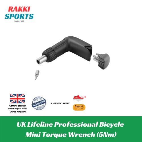 Lifeline Bicycle Torque Wrench Set (2-24nm) | Mini Torque Wrench (5nm ...
