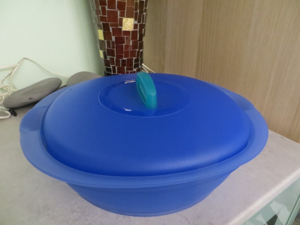 LIMITED EDITION TUPPERWARE Legacy Collection in Neon Blue and Neon ...