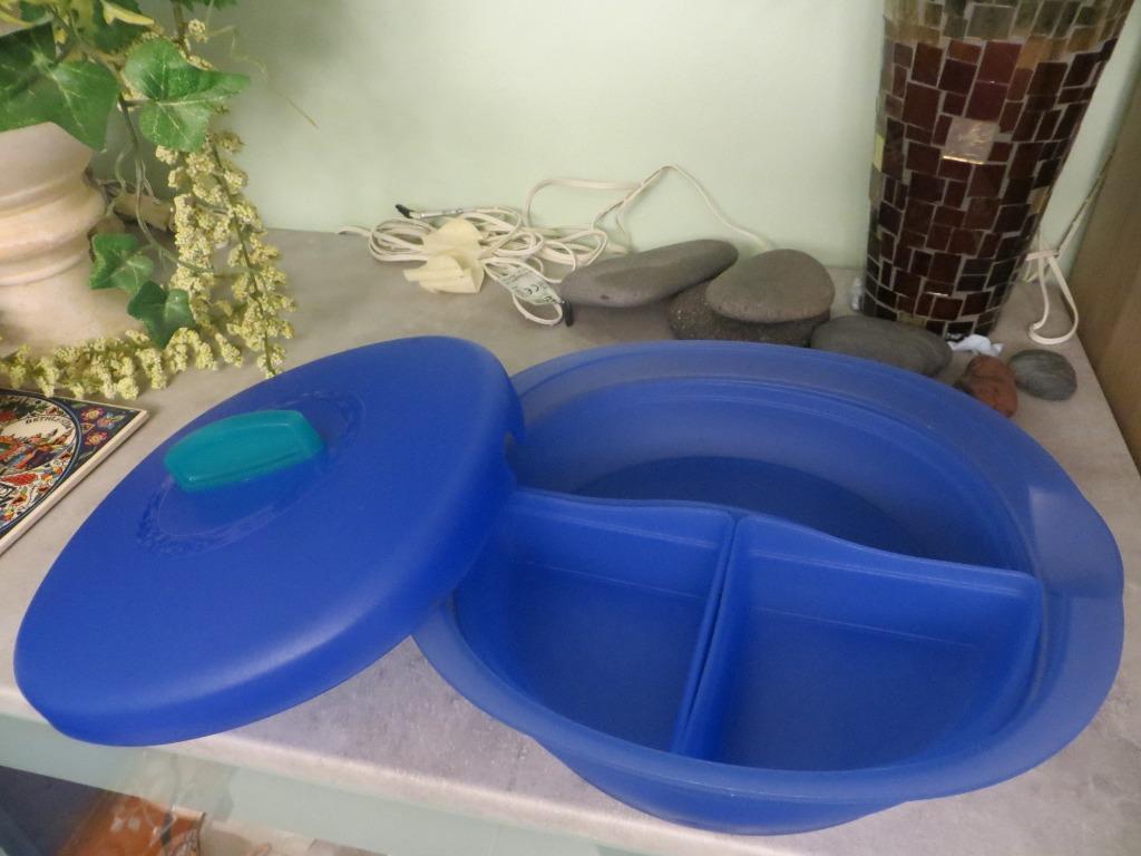 LIMITED EDITION TUPPERWARE Legacy Collection in Neon Blue and Neon ...