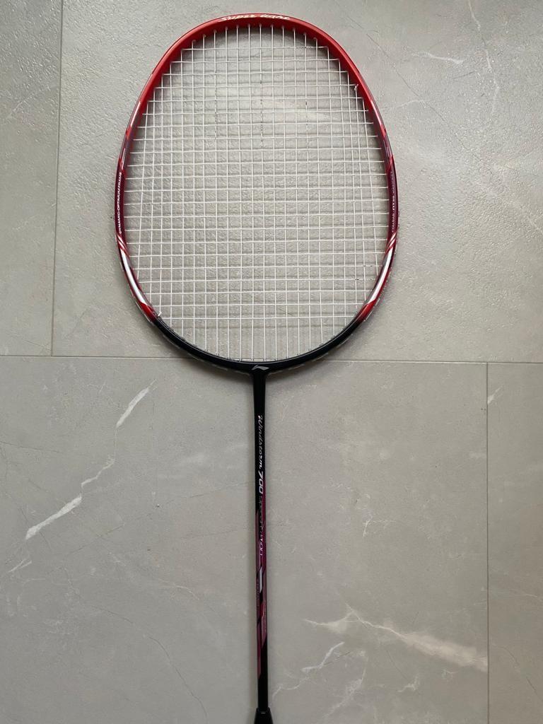 Li-Ning Windstorm 700 special edition (Red), Sports Equipment, Sports ...