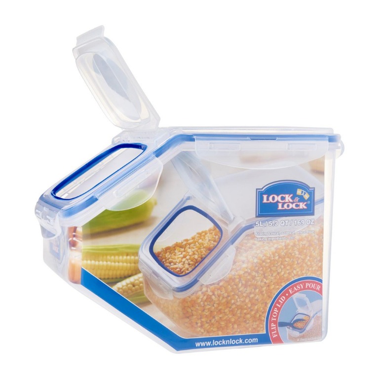 LocknLock Official Classic Rice Food Container, Furniture & Home Living ...