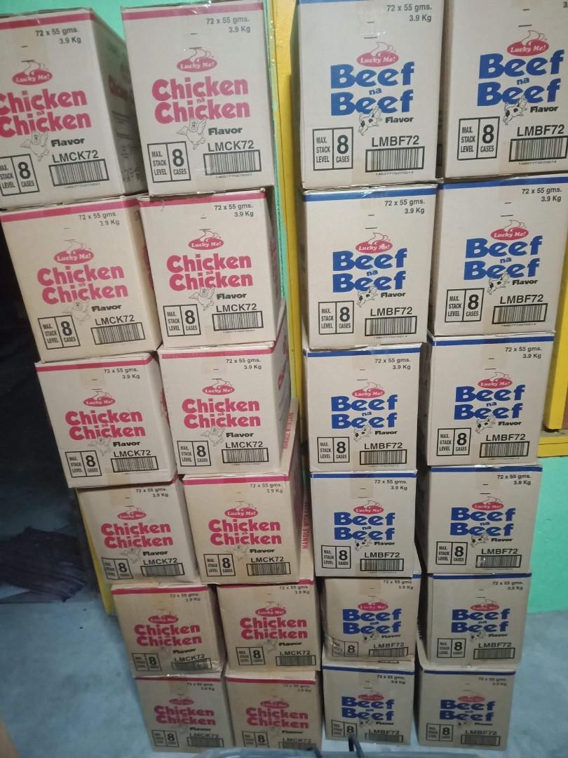 Lucky me noodles, Food & Drinks, Packaged & Instant Food on Carousell