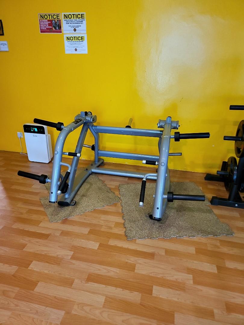 LUNGE / SQUAT DEADLIFT MACHINE, Sports Equipment, Exercise & Fitness ...