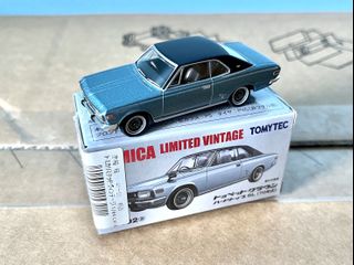 TLV Toyopet Crown Red The Japanese Car Era Vol. 3 03 Tomica Limited ...