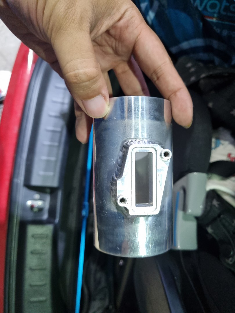 Maf sensor tube for after market air intake, Car Accessories ...