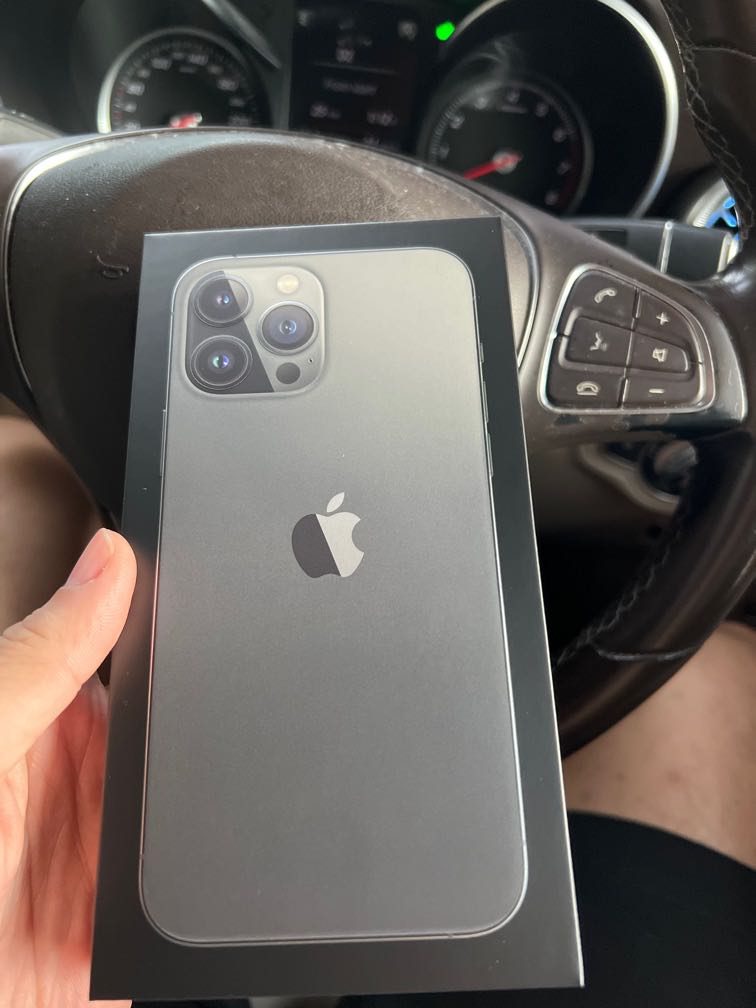 Matte Black IPhone 13 Pro Max 256GB, Mobile Phones & Gadgets, Mobile ...