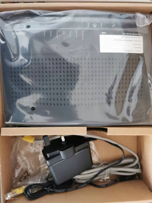 Maxis Residential Gateway Model TG784nv3 Wireless VoIP Service Gateway ...