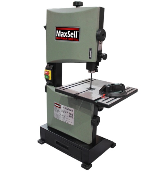 Maxsell Band Saw, Commercial & Industrial, Industrial Equipment on ...