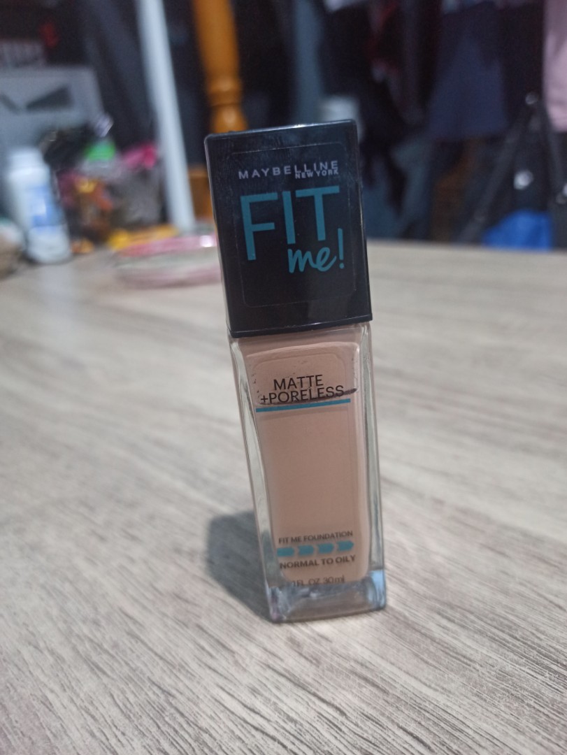 Maybelline Fit Me 115 Ivory Foundation #B5G1, Kesehatan & Kecantikan ...