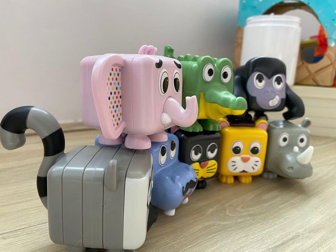 McDonalds Full Set Animals Lego Blocks, Hobbies & Toys, Toys & Games on ...