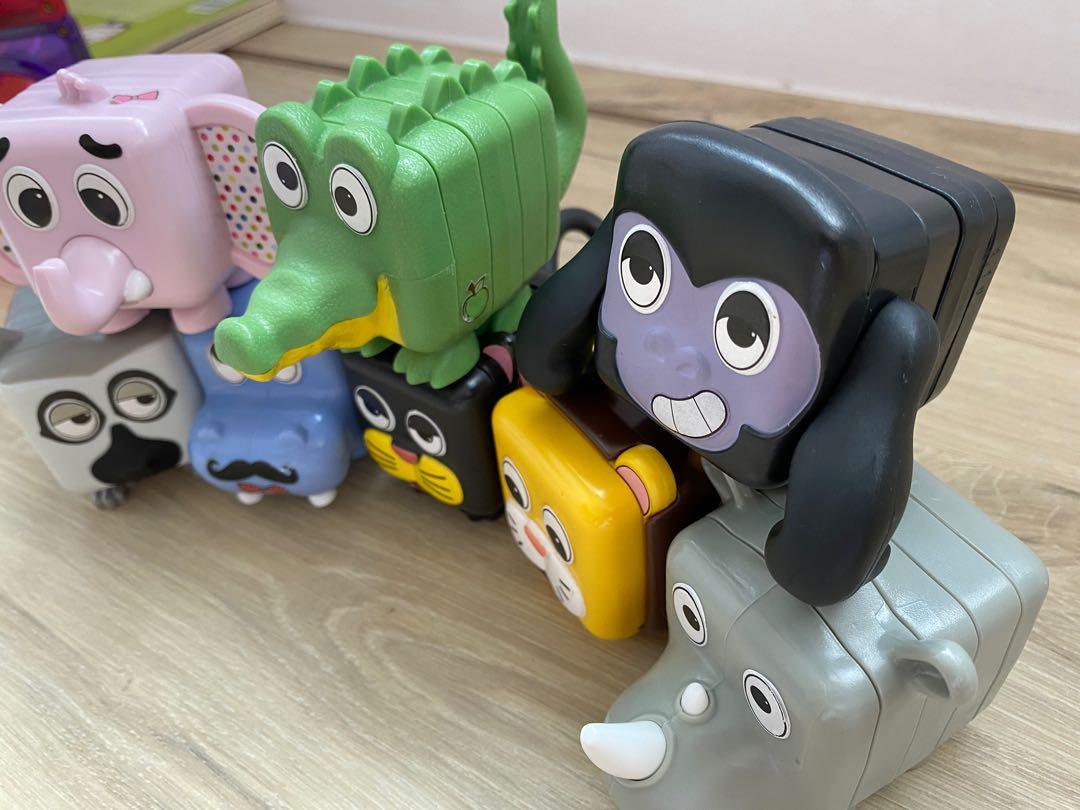 McDonalds Full Set Animals Lego Blocks, Hobbies & Toys, Toys & Games on ...