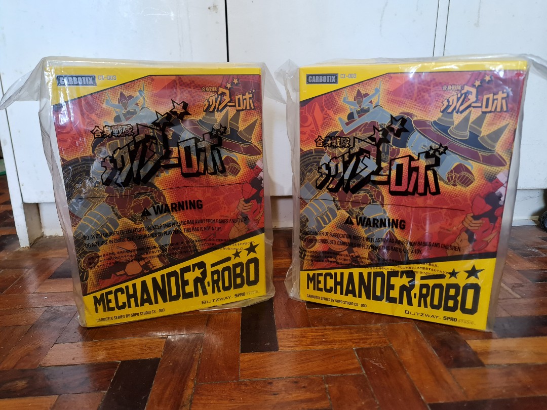 (SOLD OUT!) Mechander Mekanda Robot Blitzway Voltes V Voltron Mazinger ...