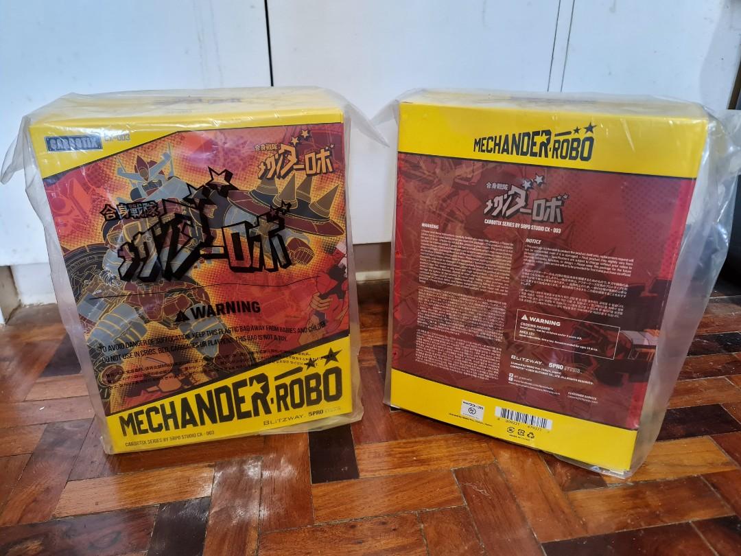 (SOLD OUT!) Mechander Mekanda Robot Blitzway Voltes V Voltron Mazinger ...