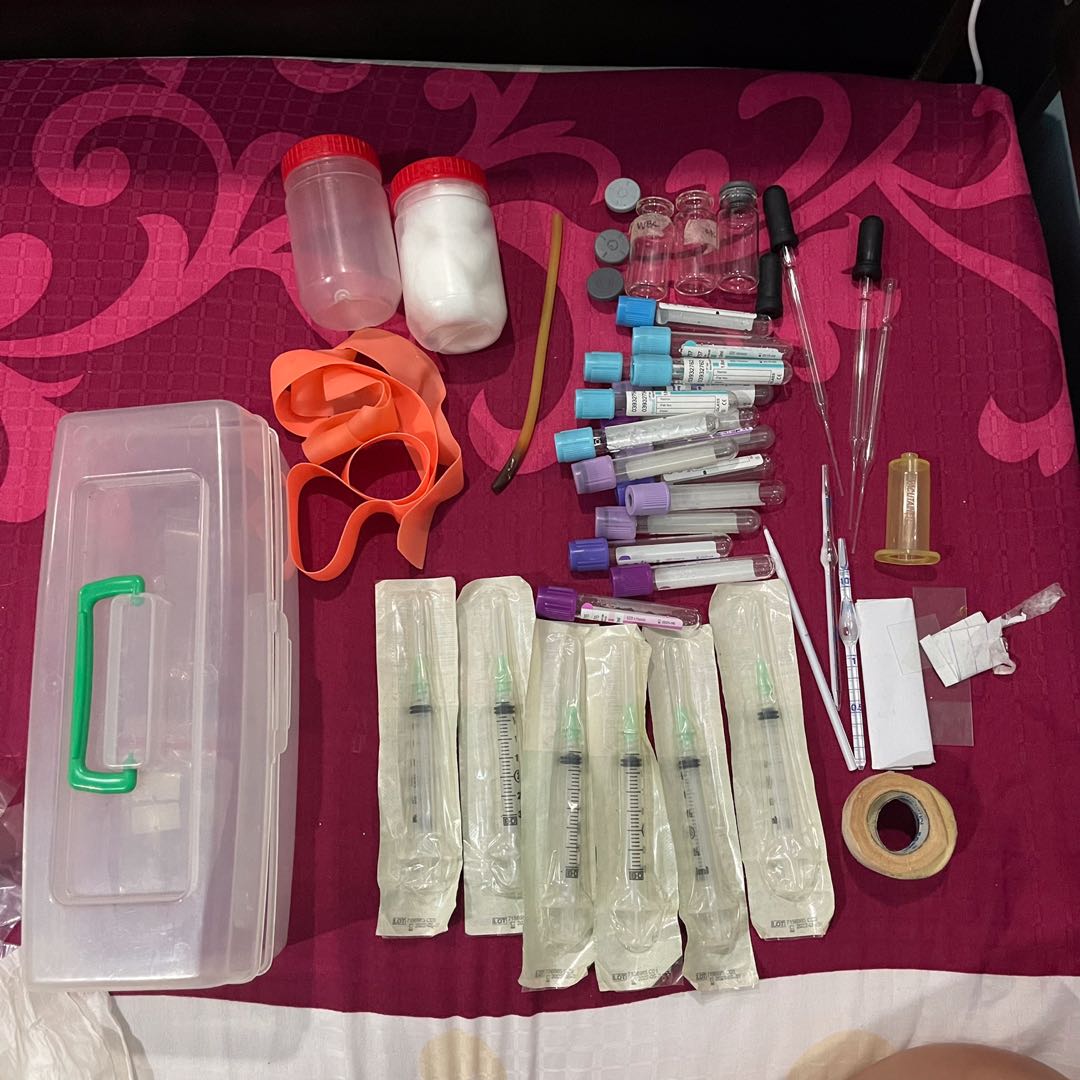 MEDTECH Essential Phlebotomy Internship Kit Set, Everything Else ...