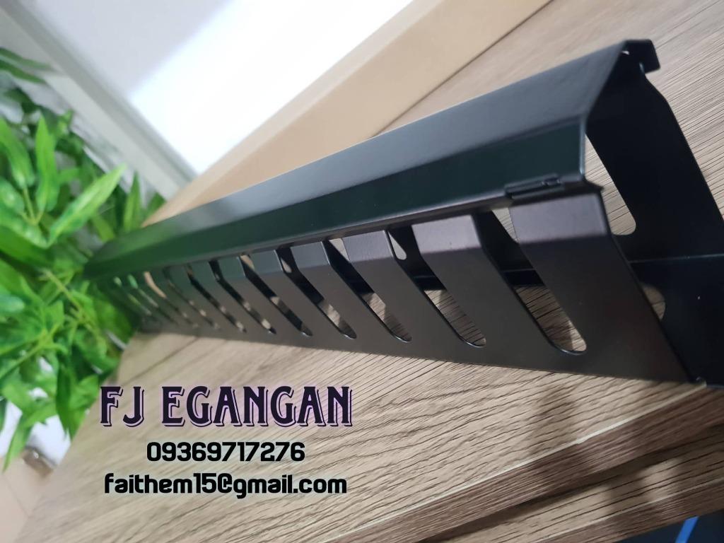 Metal Cable Manager 24 ports (Local manufactured), Computers & Tech ...