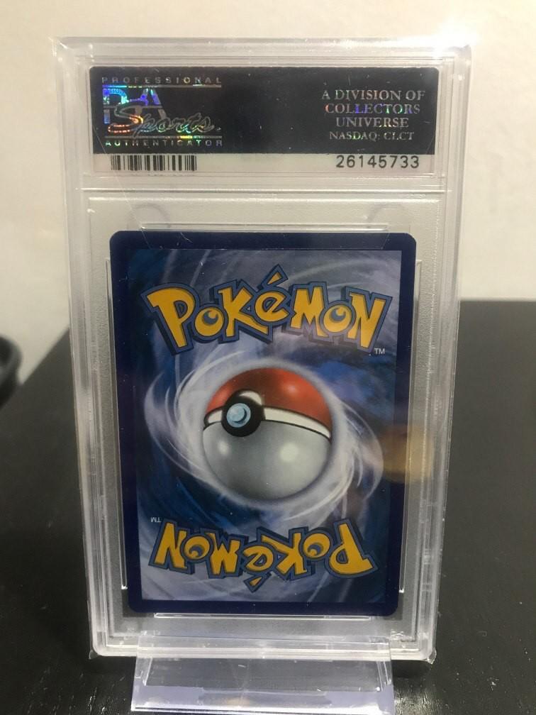 Mew Ex Full Art Legendary Treasure Radiant Collection Pokemon PSA ...