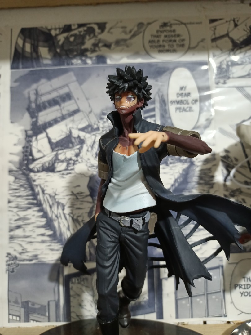 MHA figures, Hobbies & Toys, Toys & Games on Carousell