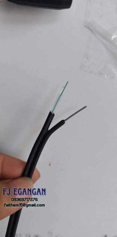 Mini Figure 8 Fiber Optic Cable | GYXTC8Y Mini Fig 8 FOC, Computers ...