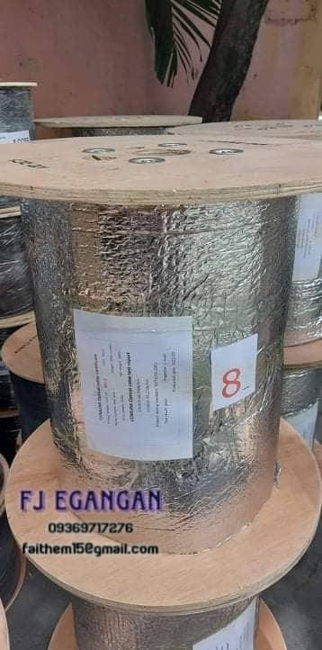 Mini Figure 8 Fiber Optic Cable | GYXTC8Y Mini Fig 8 FOC, Computers ...