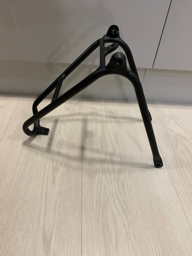 Mini Rack for Brompton, Sports Equipment, Bicycles & Parts, Bicycles on ...