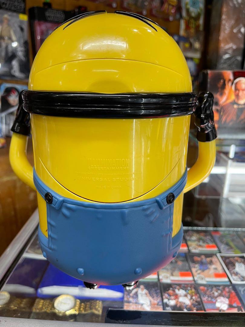 Minion Bucket Universal Studios Japan W/Lanyard, Hobbies & Toys, Toys ...