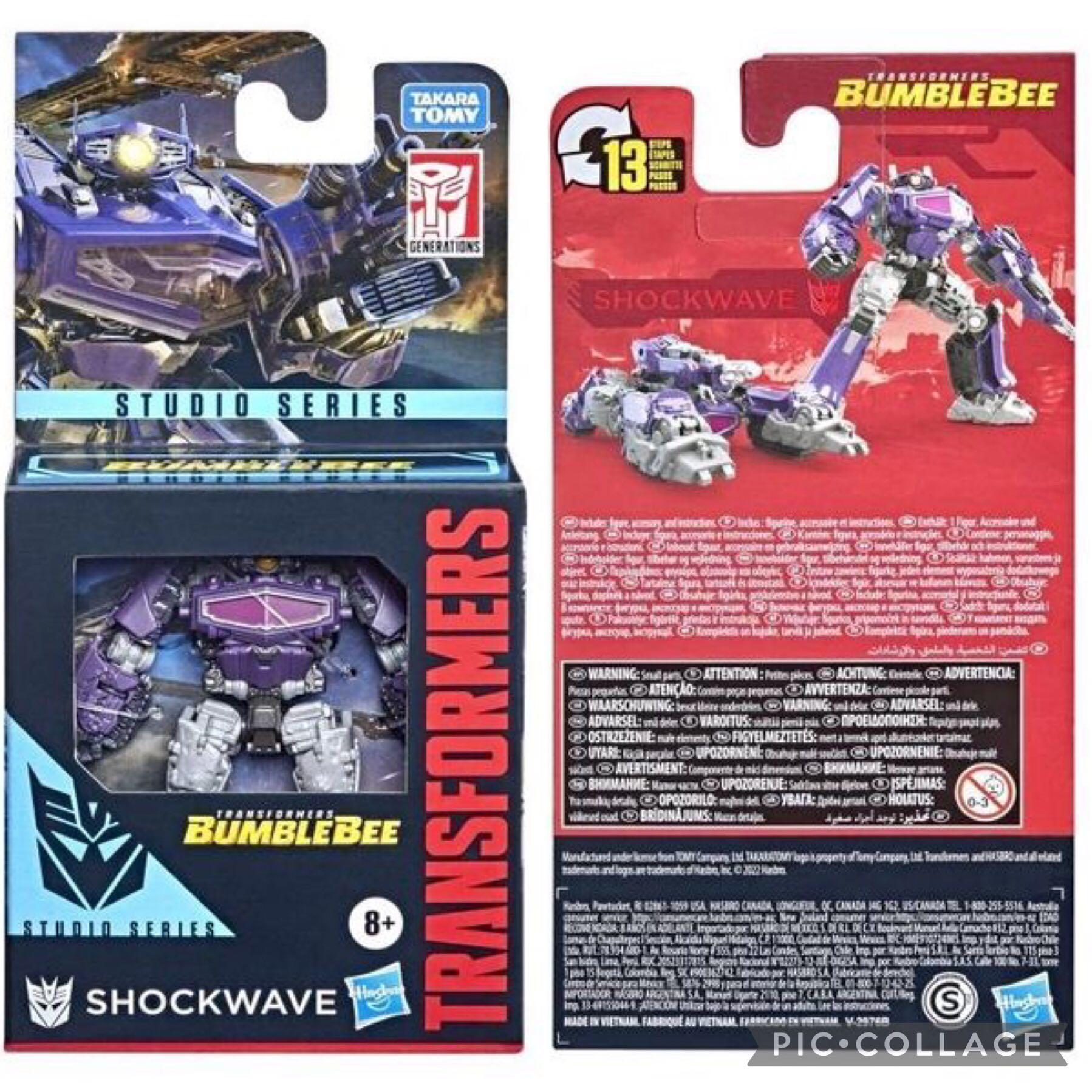 MISB Transformers Studio Series Bumblebee Movie Core Class Series ...