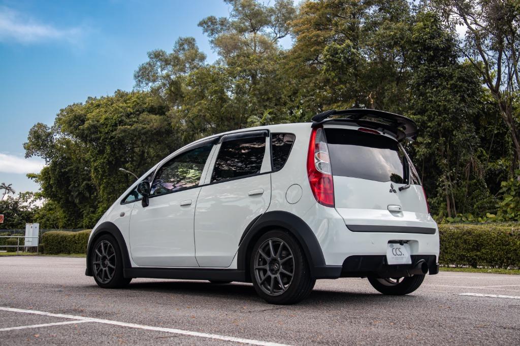 Mitsubishi Colt Ralliart Version-R 1.5 Turbo (A), Cars, Used Cars on ...