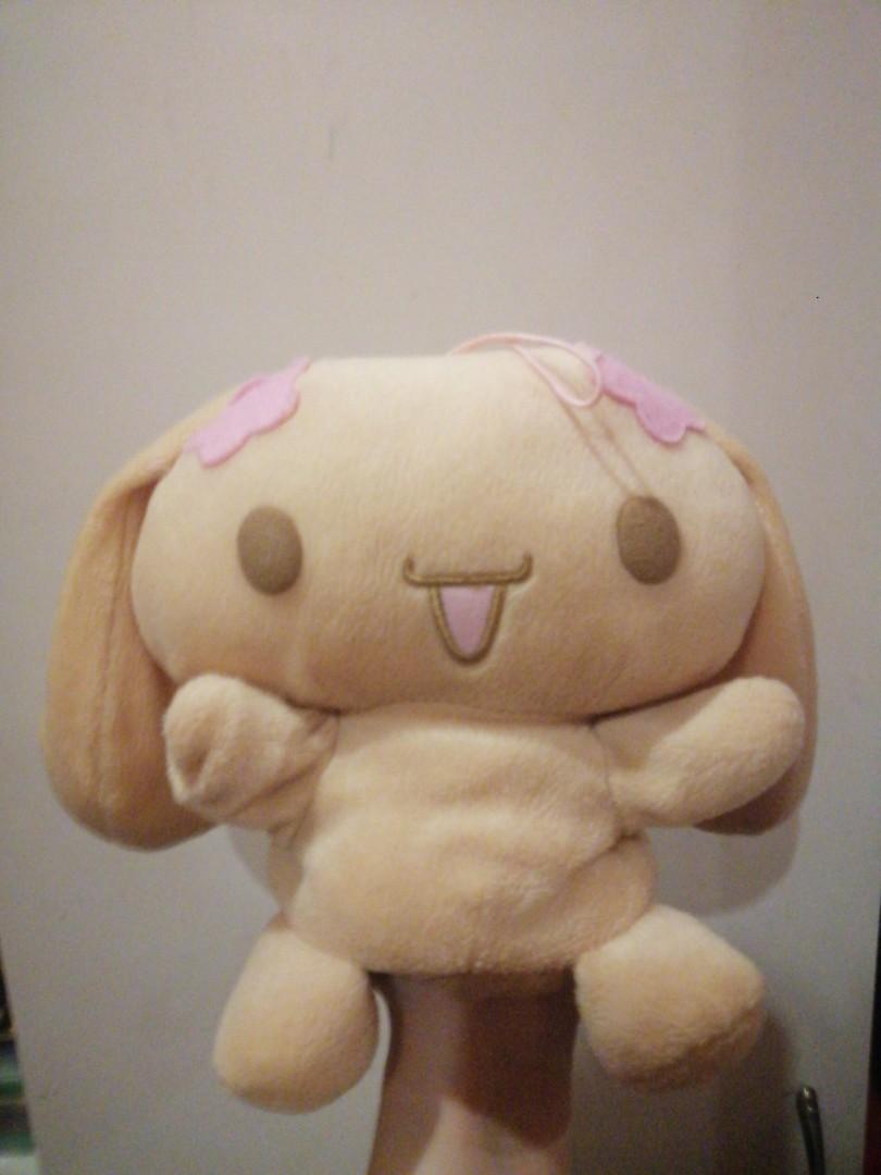 Mocha Cinnamoroll hand puppet, Hobbies & Toys, Toys & Games on Carousell