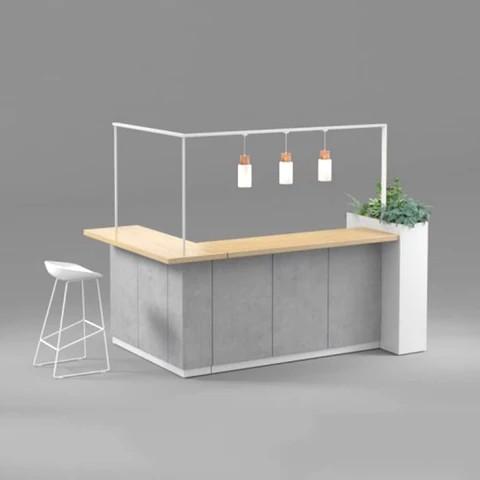 Modern Counter Table, Furniture & Home Living, Furniture, Other Home ...