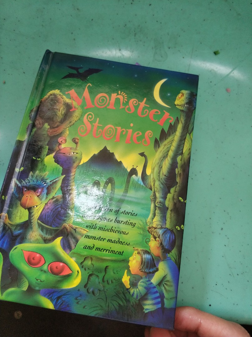 Monsters Stories, Hobbies & Toys, Books & Magazines, Children's Books ...