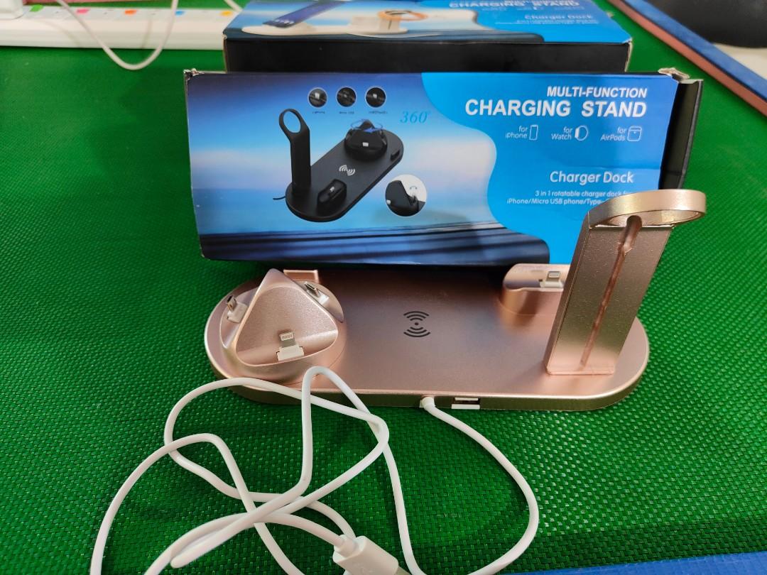 Multi function charging stand, Mobile Phones & Gadgets, Other Gadgets on Carousell