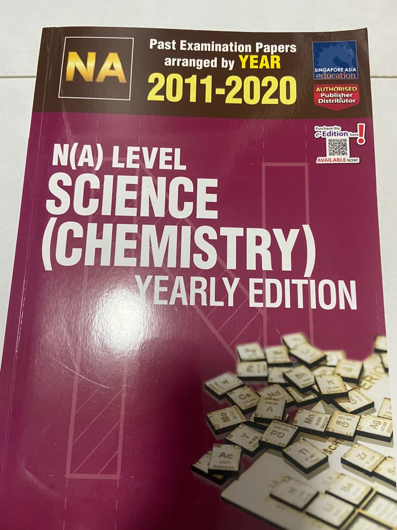 N level chemistry yearly tys, Hobbies & Toys, Books & Magazines ...