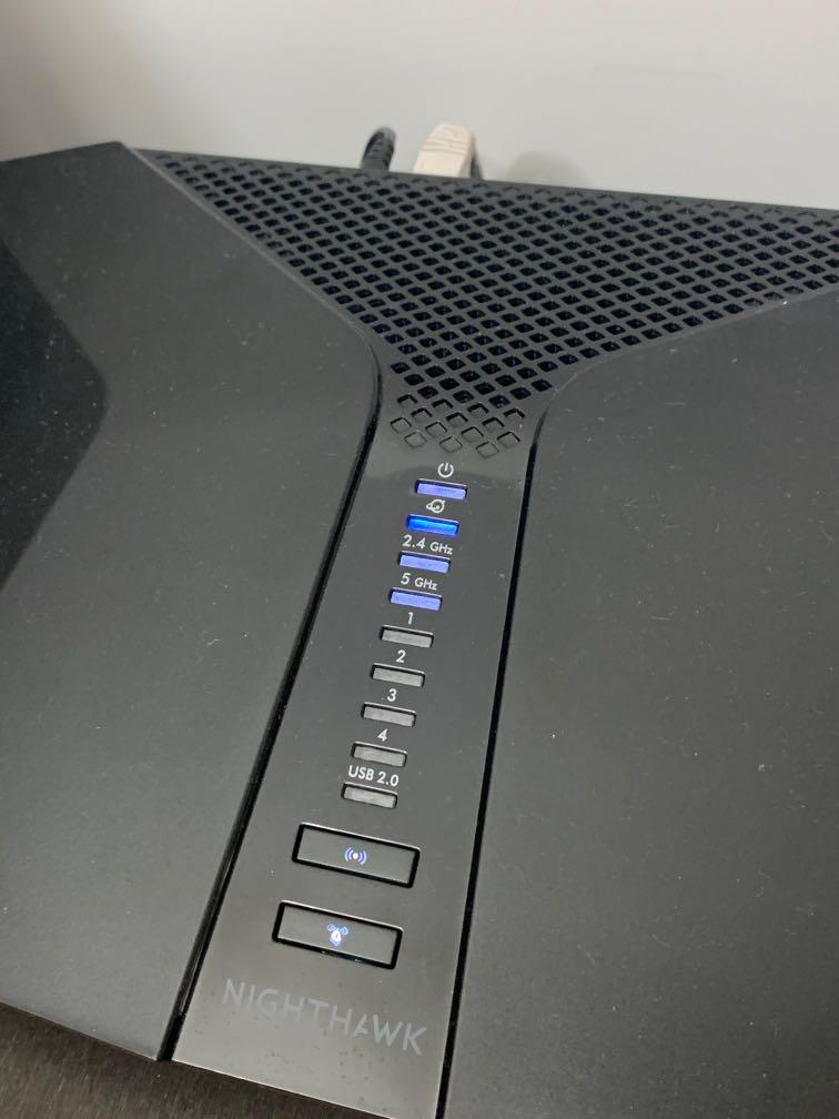 Netgear nighthawk ax4 4G LTE Modem + WiFi 6 Router(LAX20), 電腦＆科技, 電腦周邊及 ...