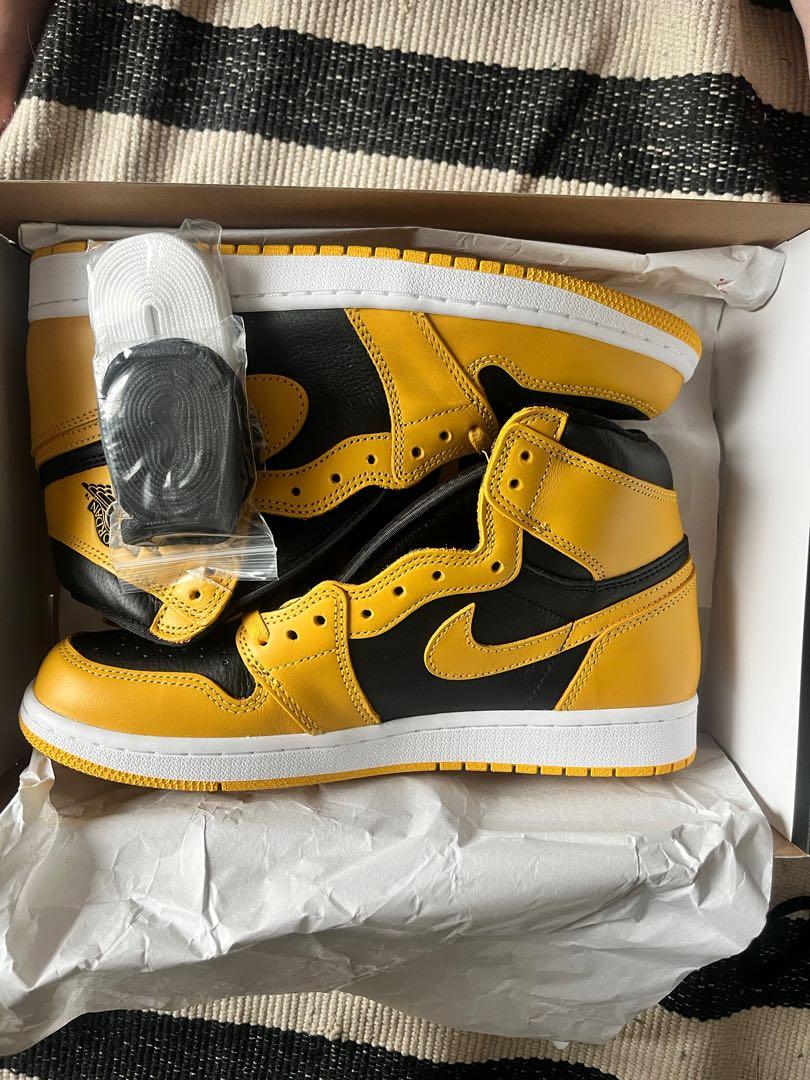 Nike AIR JORDAN 1 POLLEN uk9/us10 INCLUDE DELIVERY , Men's Fashion ...