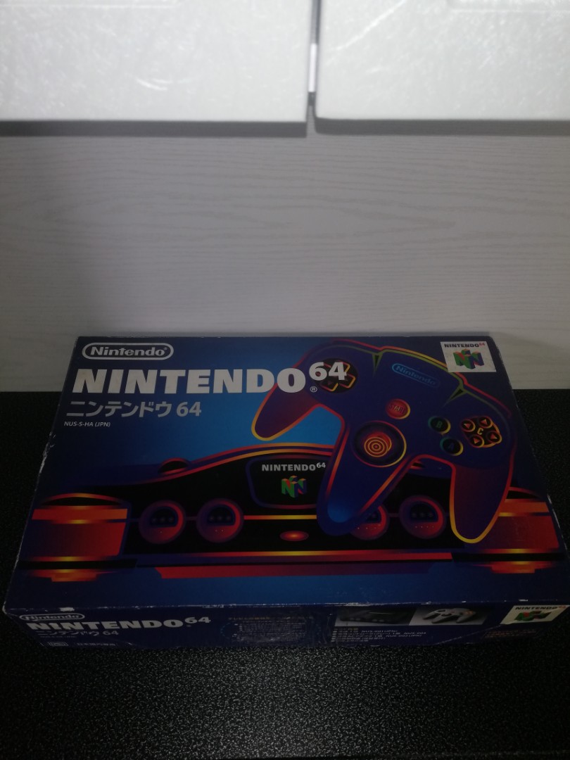 Nintendo 64 untested, Video Gaming, Video Game Consoles, Nintendo on ...