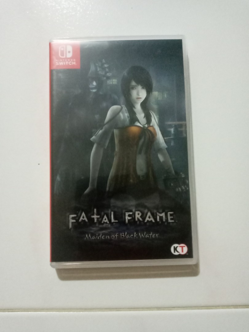Nintendo switch FATAL frame, Video Gaming, Video Games, Nintendo on ...