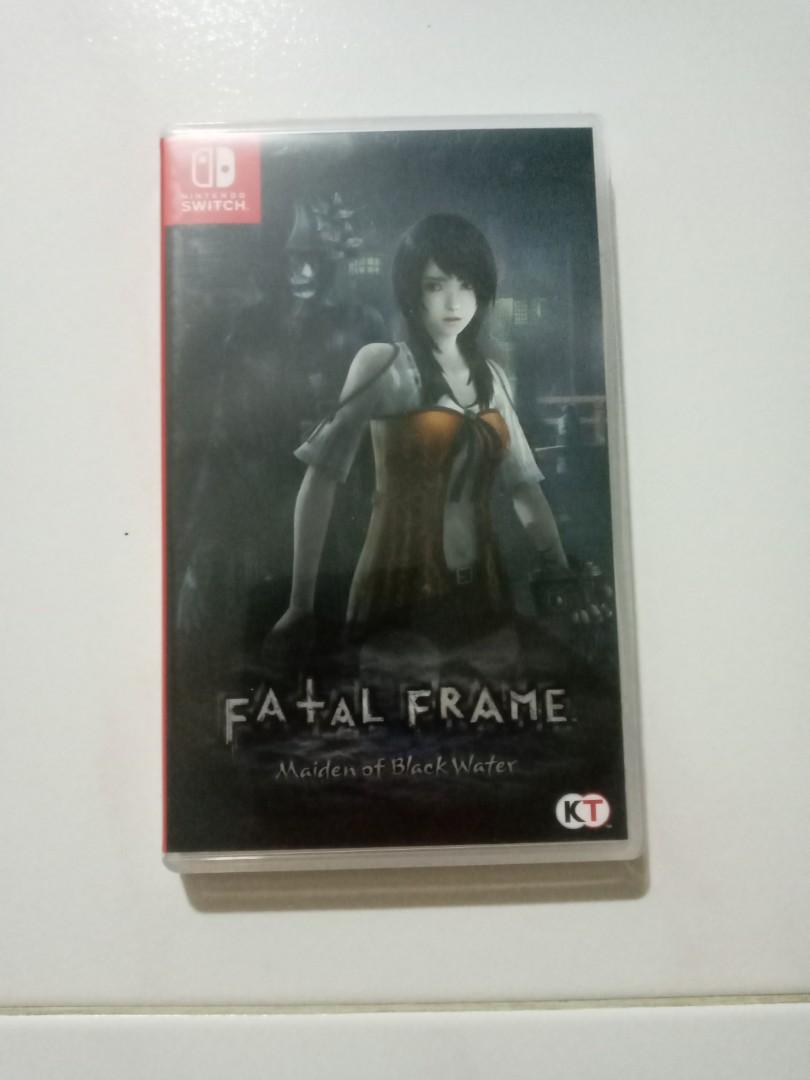 Nintendo switch FATAL frame, Video Gaming, Video Games, Nintendo on ...