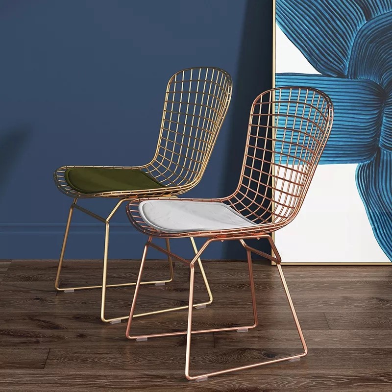 Nordic Grid Chair, Furniture & Home Living, Furniture, Other Home ...