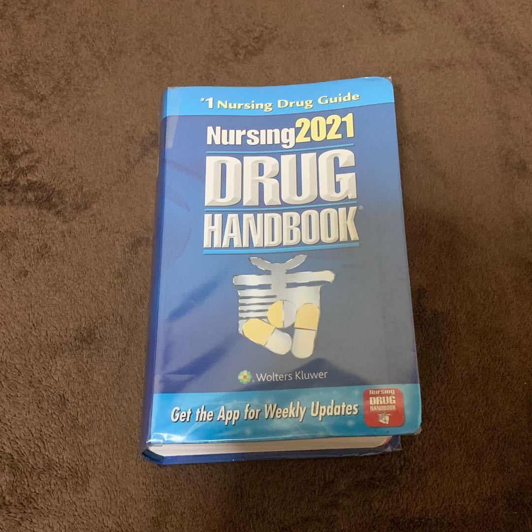 nursing drug handbook (2021), Hobbies & Toys, Books & Magazines ...