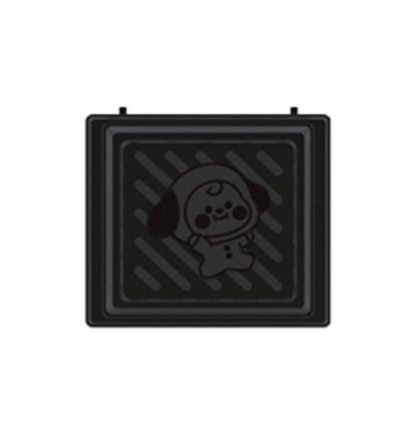 OFFICIAL BT21 CHIMMY SANDWICH PLATE, Hobbies & Toys, Memorabilia ...
