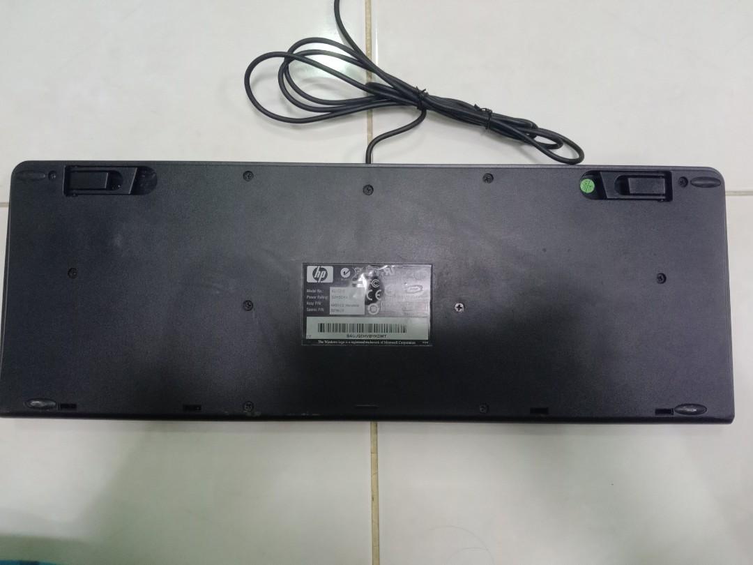 Original HP Desktop Keyboard, Computers & Tech, Desktops on Carousell