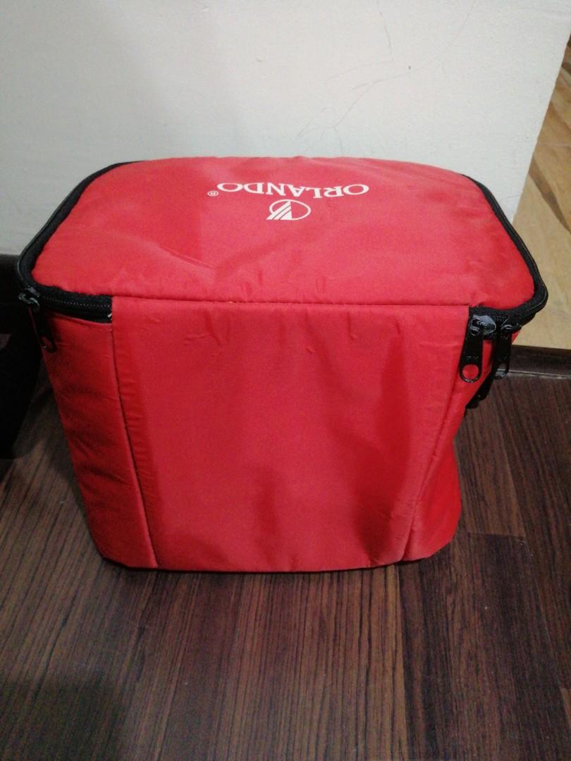 Orlando Red Coller Bag, Men's Fashion, Bags, Belt bags, Clutches and ...