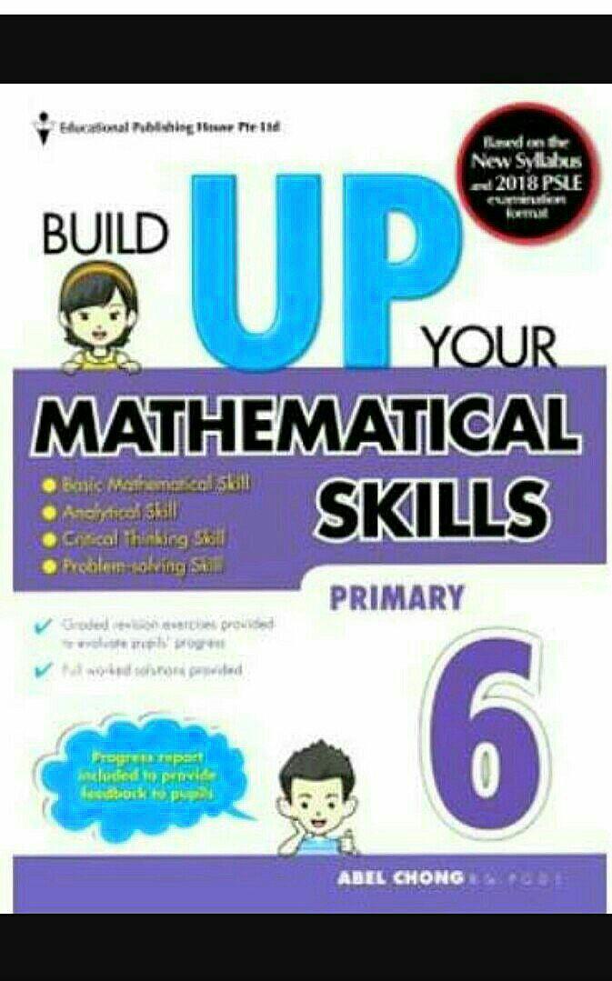 P6 maths educational publishing house build up your mathematical skills ...