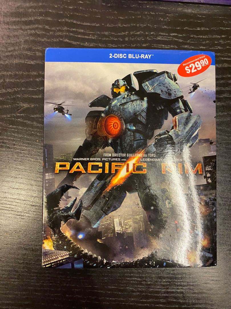 Pacific Rim Blu-ray Disc, Hobbies & Toys, Music & Media, CDs & DVDs on ...
