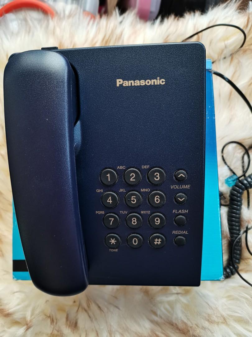 Panasonic Wired Telephone Unit, TV & Home Appliances, Other Home ...