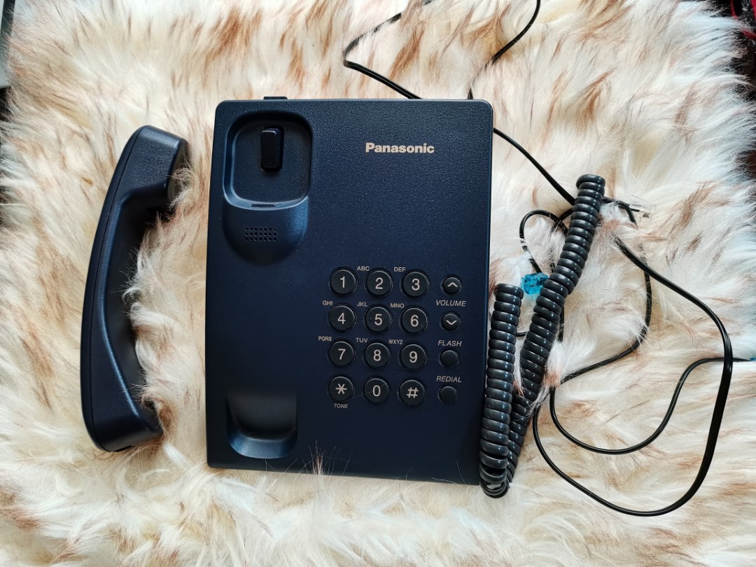 Panasonic Wired Telephone Unit, TV & Home Appliances, Other Home ...