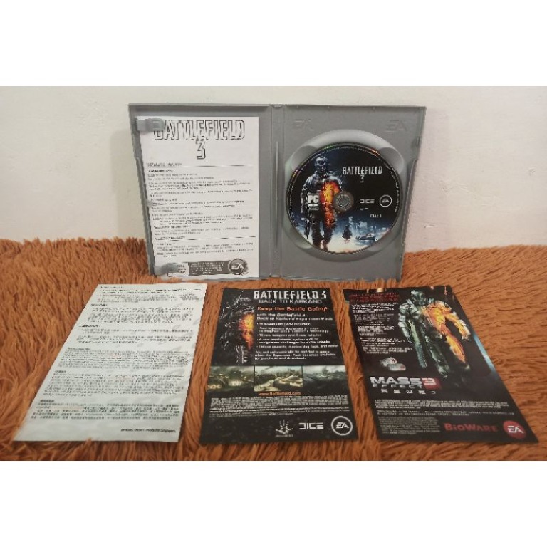 PC Battlefield 3 (Original CD Key), Hobbies & Toys, Toys & Games on ...