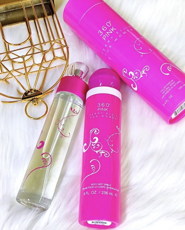 Perry Ellis Pink Perfume/Body spray, Beauty & Personal Care, Fragrance ...