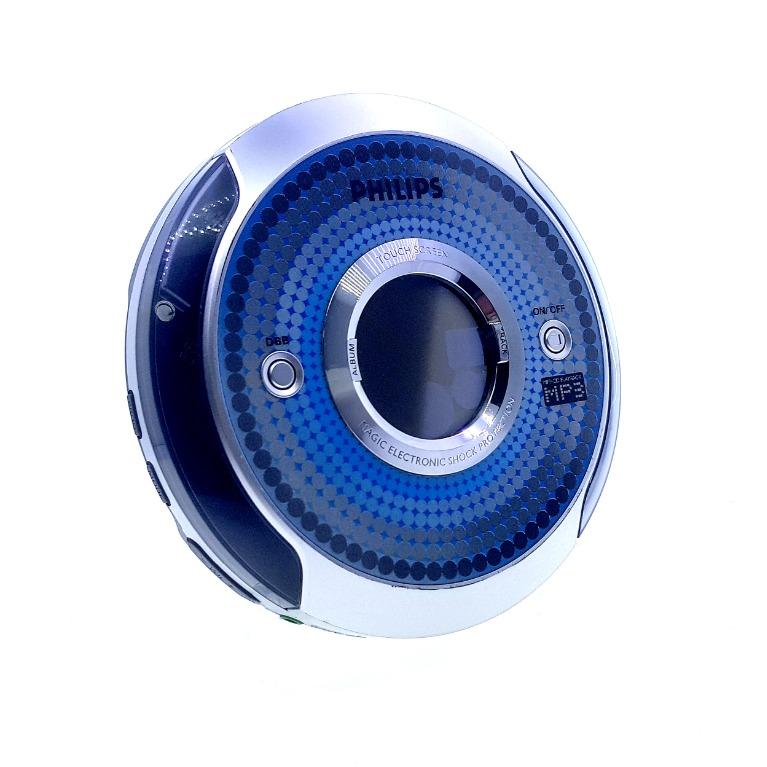 Philips Discman/Walkman EXP2561 Portable MP3-CD Player In Excellent ...