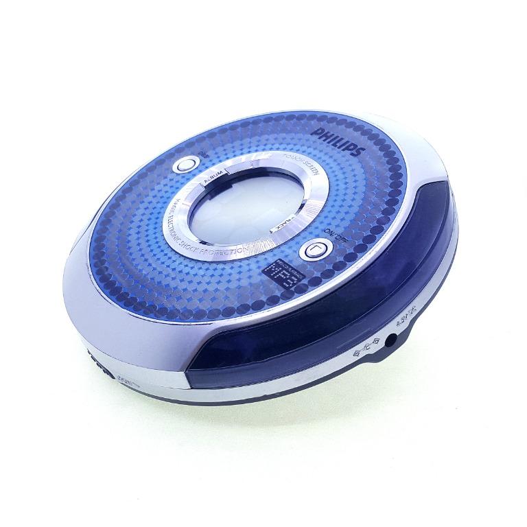 Philips Discman/Walkman EXP2561 Portable MP3-CD Player In Excellent ...